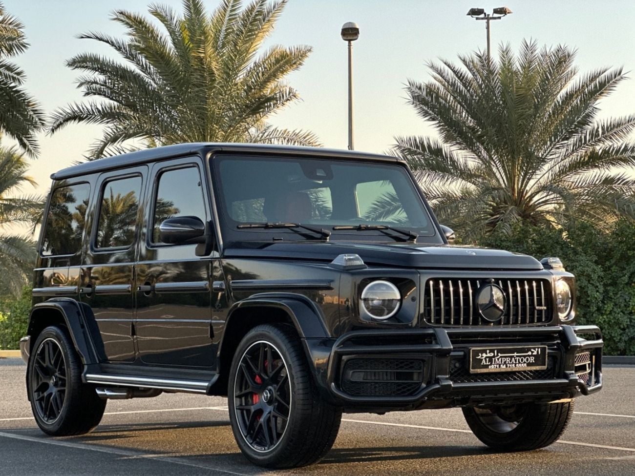 Used Mercedes-Benz G 63 AMG Premium + MERCEDES G63 AMG 2022 2022 for sale in Sharjah - 707501