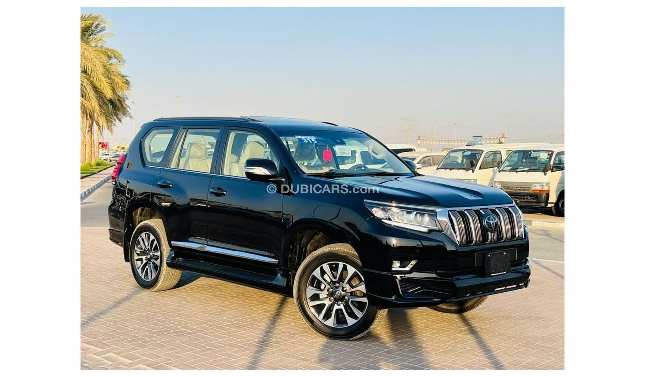 New Toyota Prado PRADO VXR 4.0L BLACK ALFUTTAIM 2023 for sale in Dubai ...