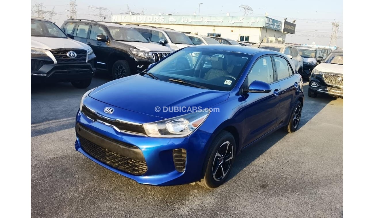Used KIA RIO 2018 BLUE 2018 for sale in Dubai - 652799