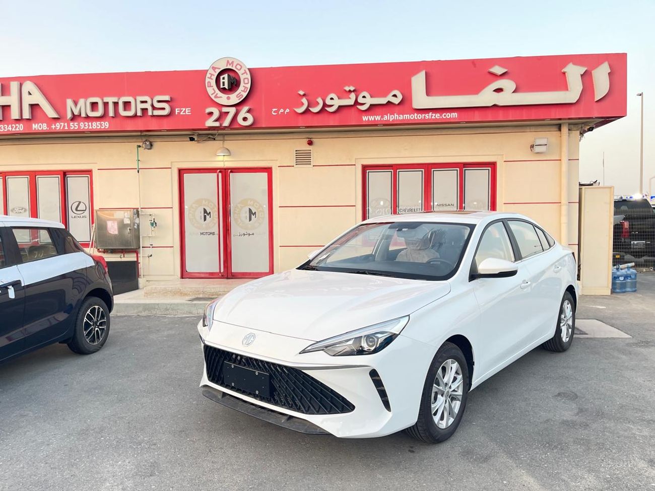 New MG 5 MG5 1.5L 2023 GCC 2023 for sale in Dubai - 897833