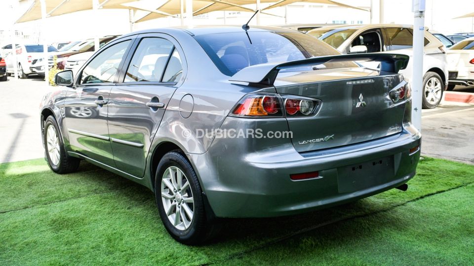 Used Mitsubishi Lancer Gulf gray color inside beige without accidents ...