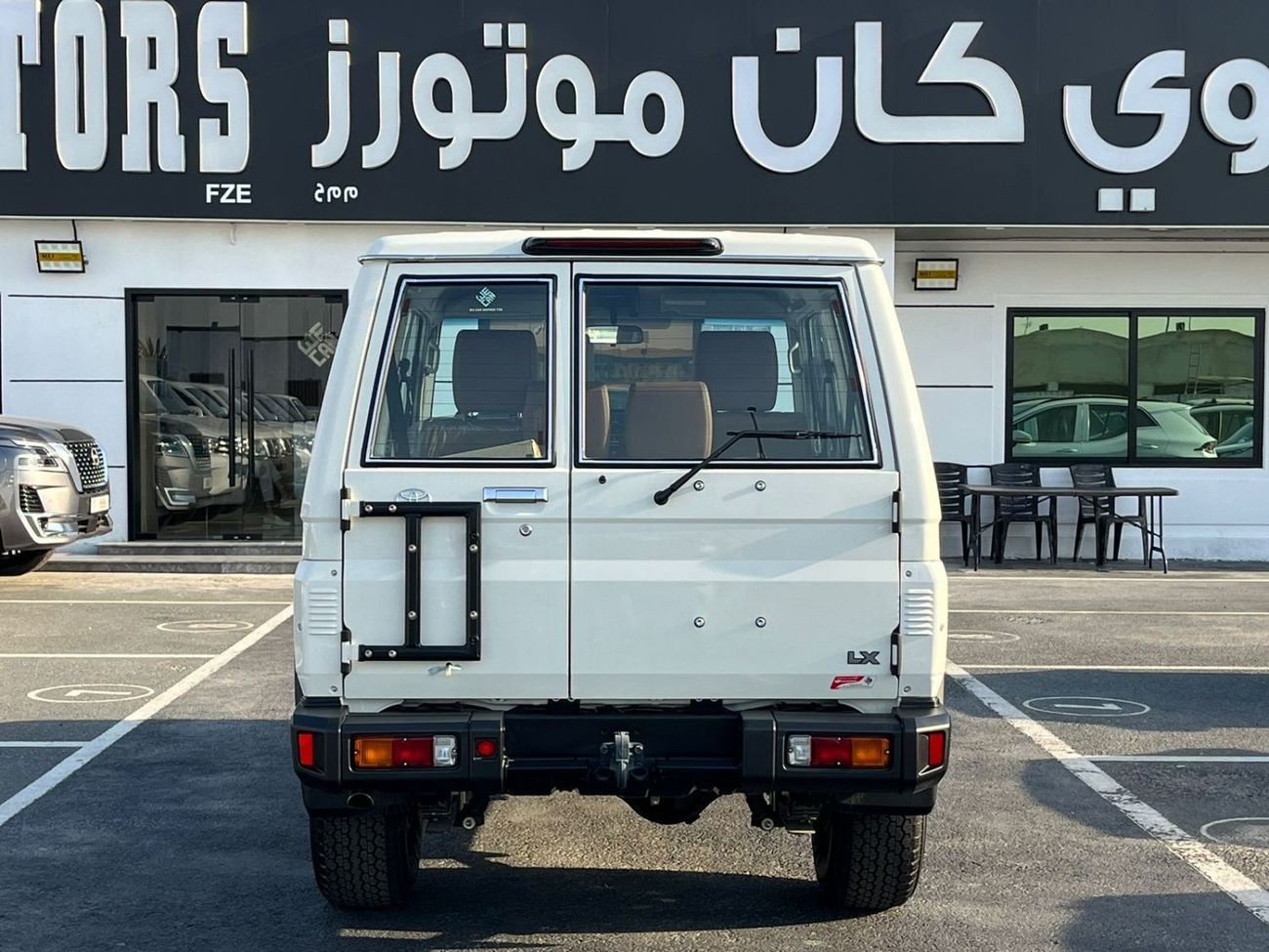 New Toyota Land Cruiser 70 LC71 HARDTOP 4.0L AT 2024 for sale in Dubai ...