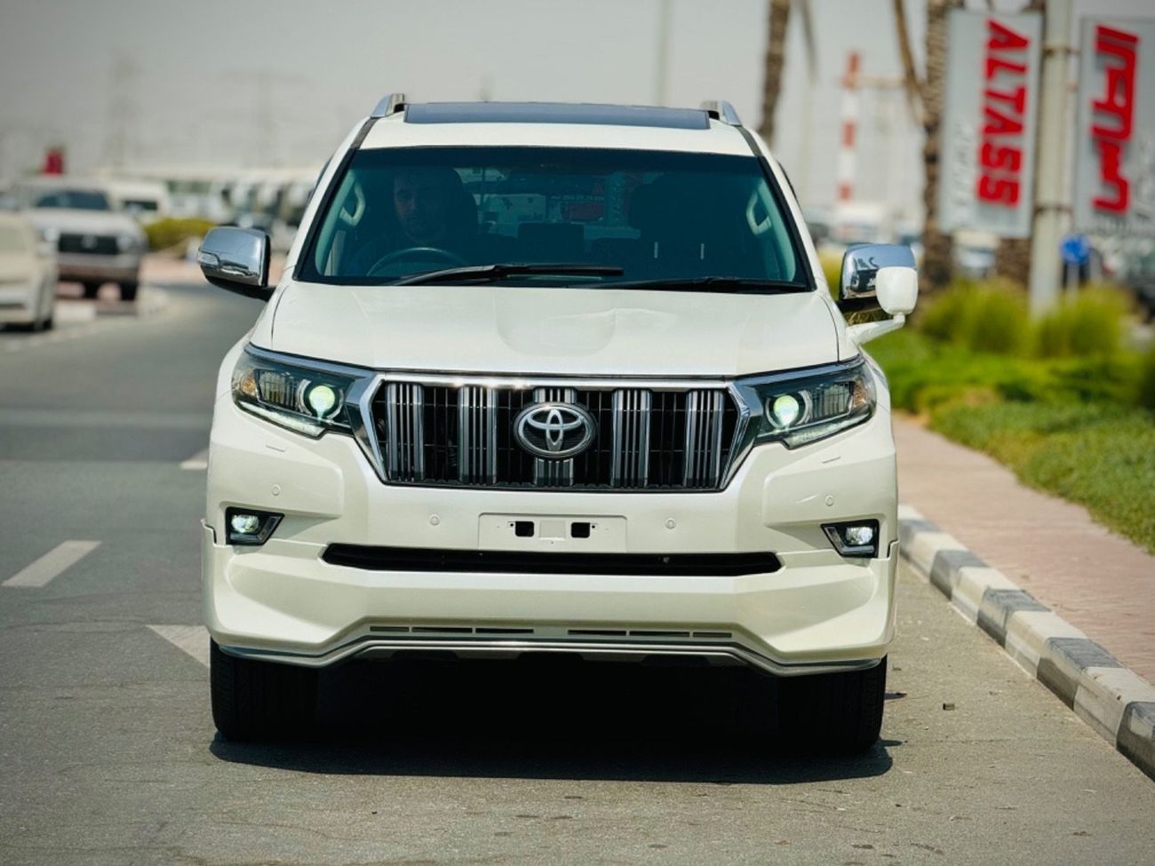 Used Toyota Prado Land cruiser prado TXL full option RHD 2017 for sale ...