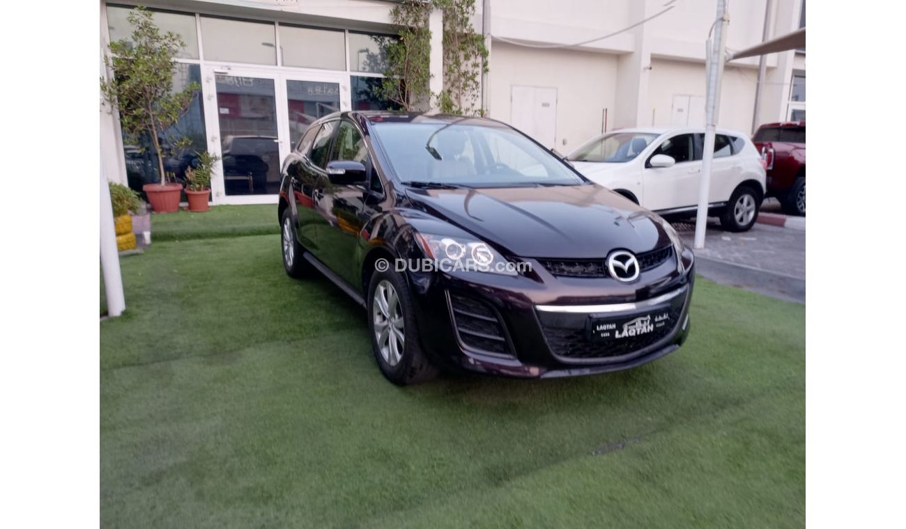 Used Mazda CX7 2012 GCC model, brown number one, cruise control hatch ...