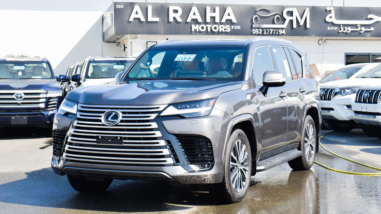 New Lexus LX600 3.5L V6 2022 for sale in Dubai - 560297