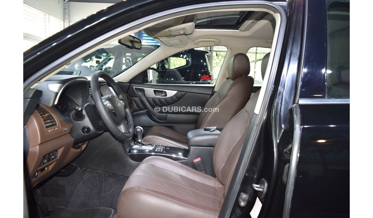 Used Infiniti FX37 FX | GCC Specs | Excellent Condition | Accident Free ...