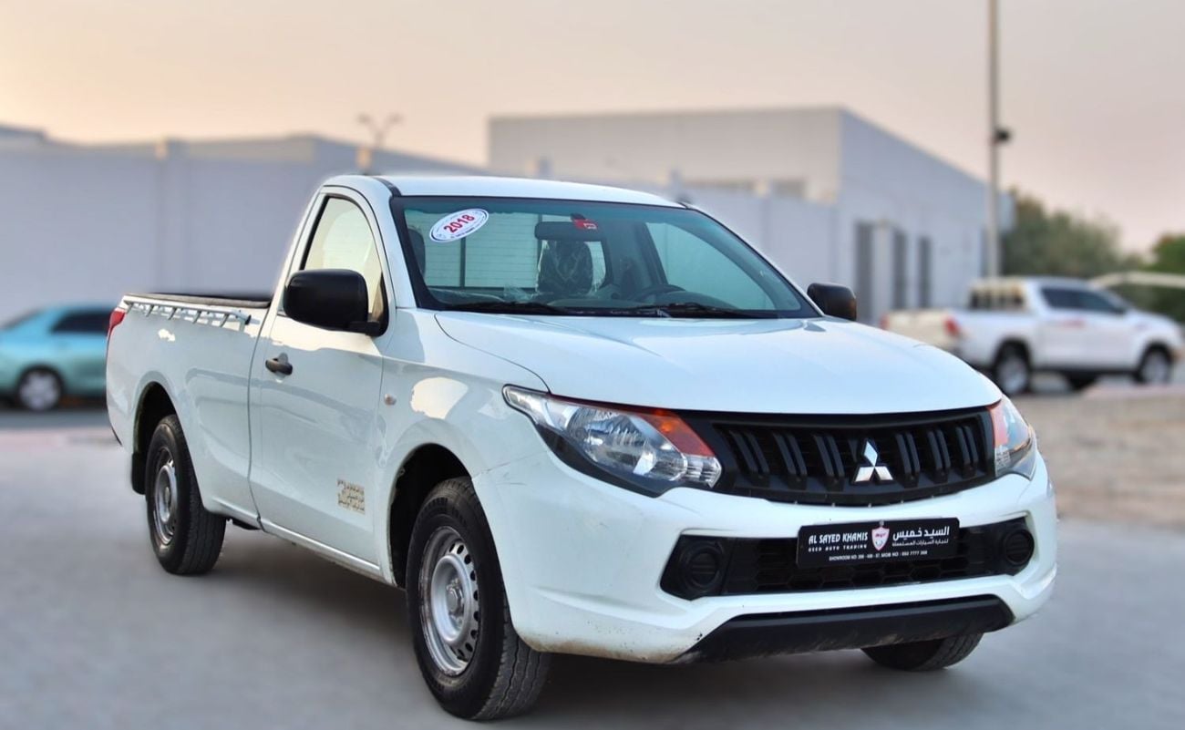 Used 2018 Mitsubishi L200 GL (V Gen), 2dr Single Cab Utility, 2.4L 4cyl ...