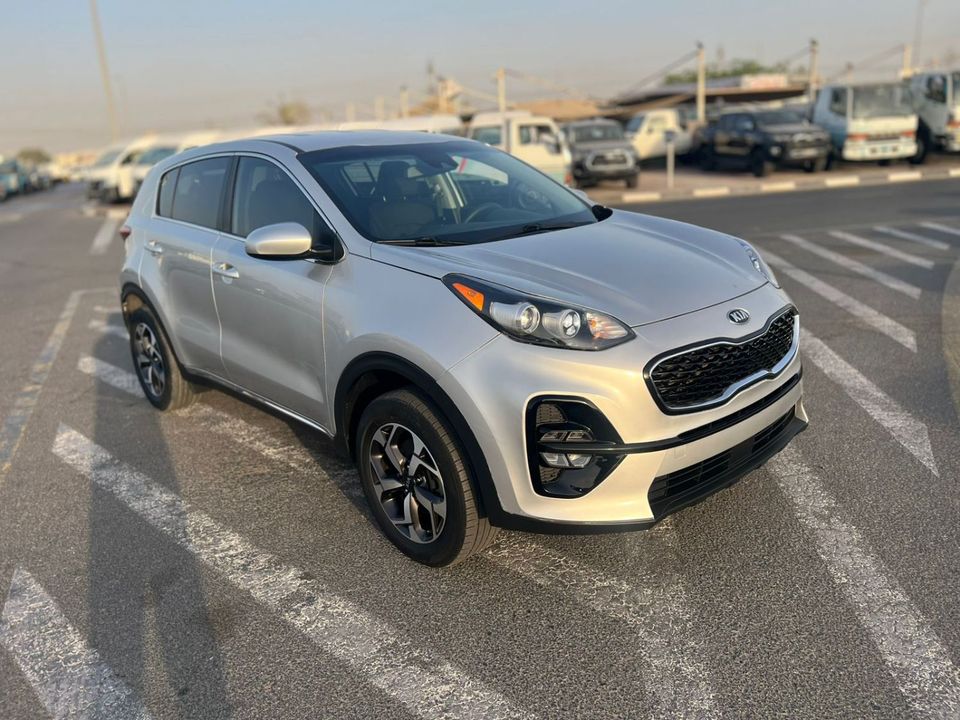 Used 2021 Kia Sportage GDi 2.4L V4 MidOption - Multi Drive Mode - Apple ...