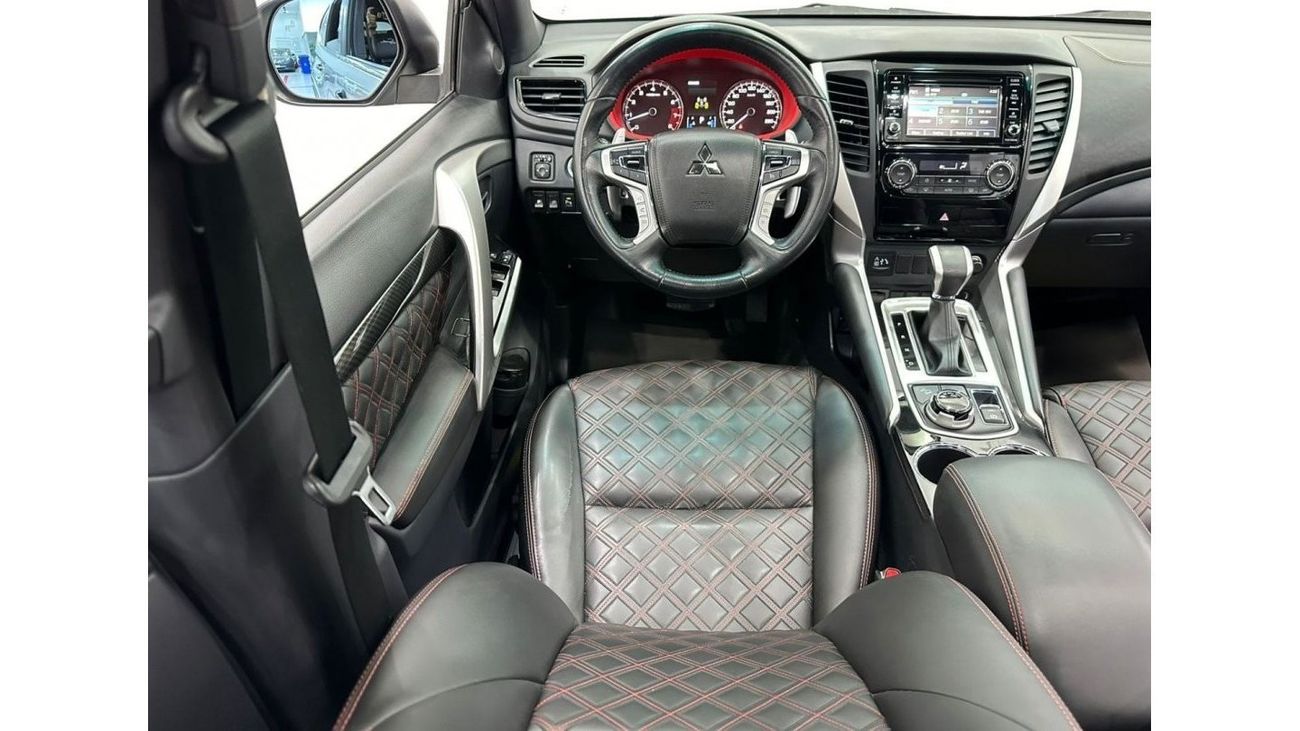 Used 2019 Mitsubishi Montero Sport Signature Edition, Mitsubishi Warranty + Service Pack, Low ...