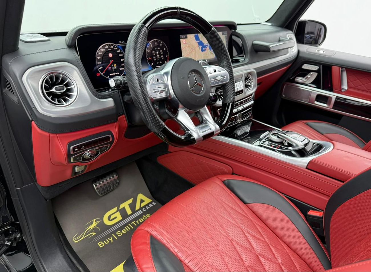 Used Mercedes-Benz G 63 AMG Std 4.0L 2021 Mercedes Benz G63 AMG Double ...