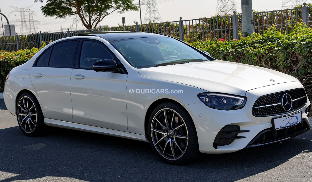 New Mercedes-Benz E200 2021 2.0L, GCC 0km W/ 3 Yrs or 60K km Warranty ...