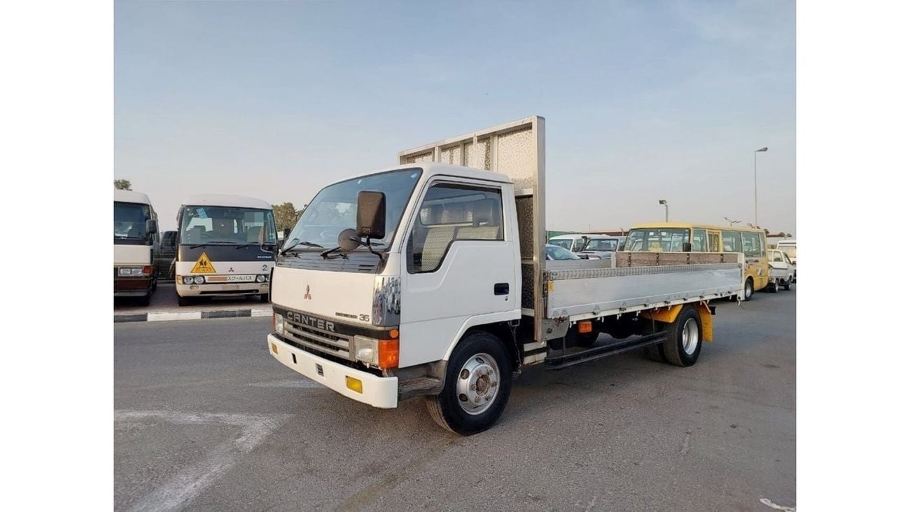 Used Mitsubishi Fuso Canter MITSUBISHI CANTER LONG ALUMINIUM BODY RIGHT ...