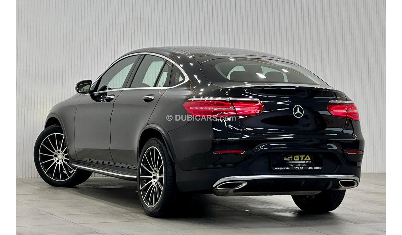 Used Mercedes-Benz GLC 250 Coupe AMG 2017 Mercedes Benz GLC250 4MATIC ...