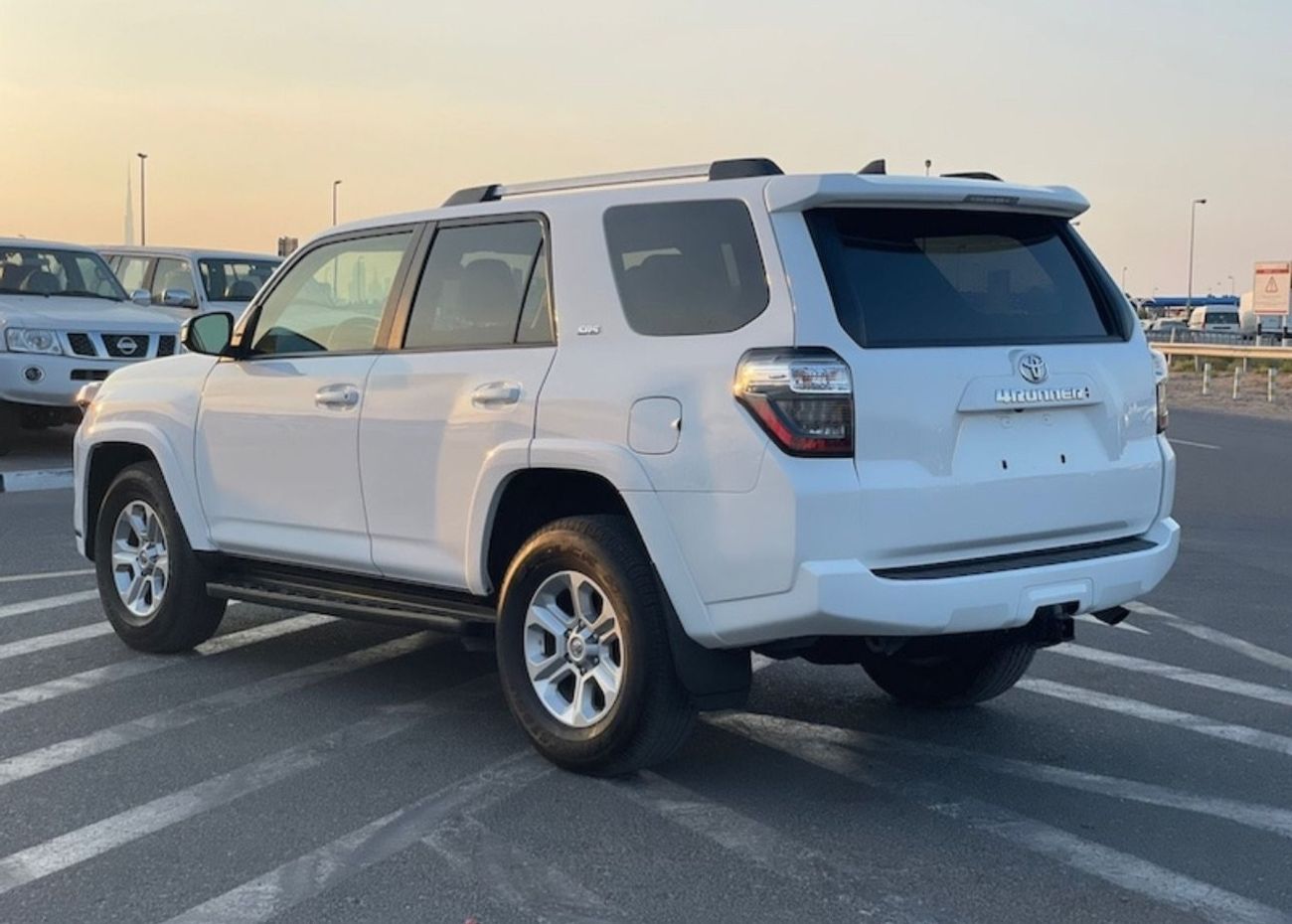 Used Toyota 4Runner SR5 2022 Premium 4x4 Top Of The Range 2022 for sale ...