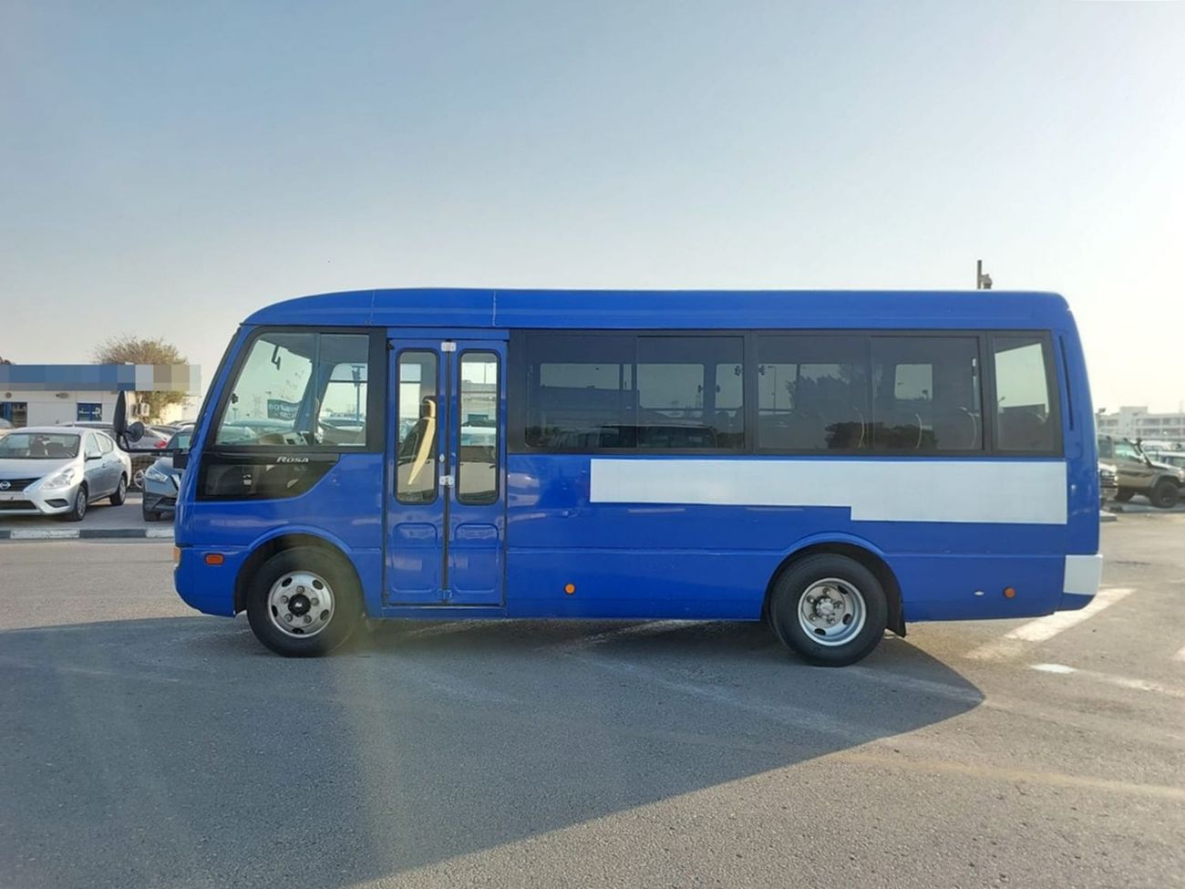 مستعملة ميتسوبيشي روزا 2006 MITSUBISHI ROSA BUS RHD 4.8 L DIESEL MANUAL ...