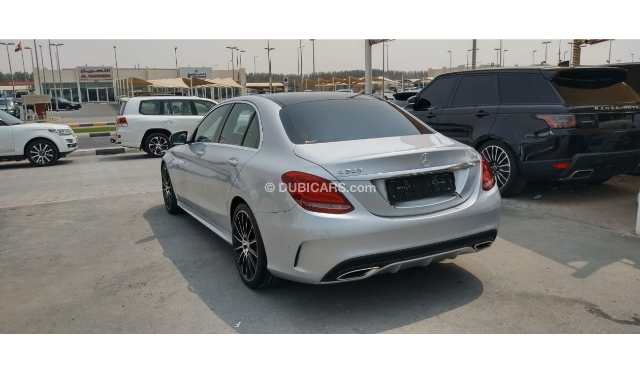 Used Mercedes-Benz C200 AMG Pack 2016 for sale in Sharjah - 661366