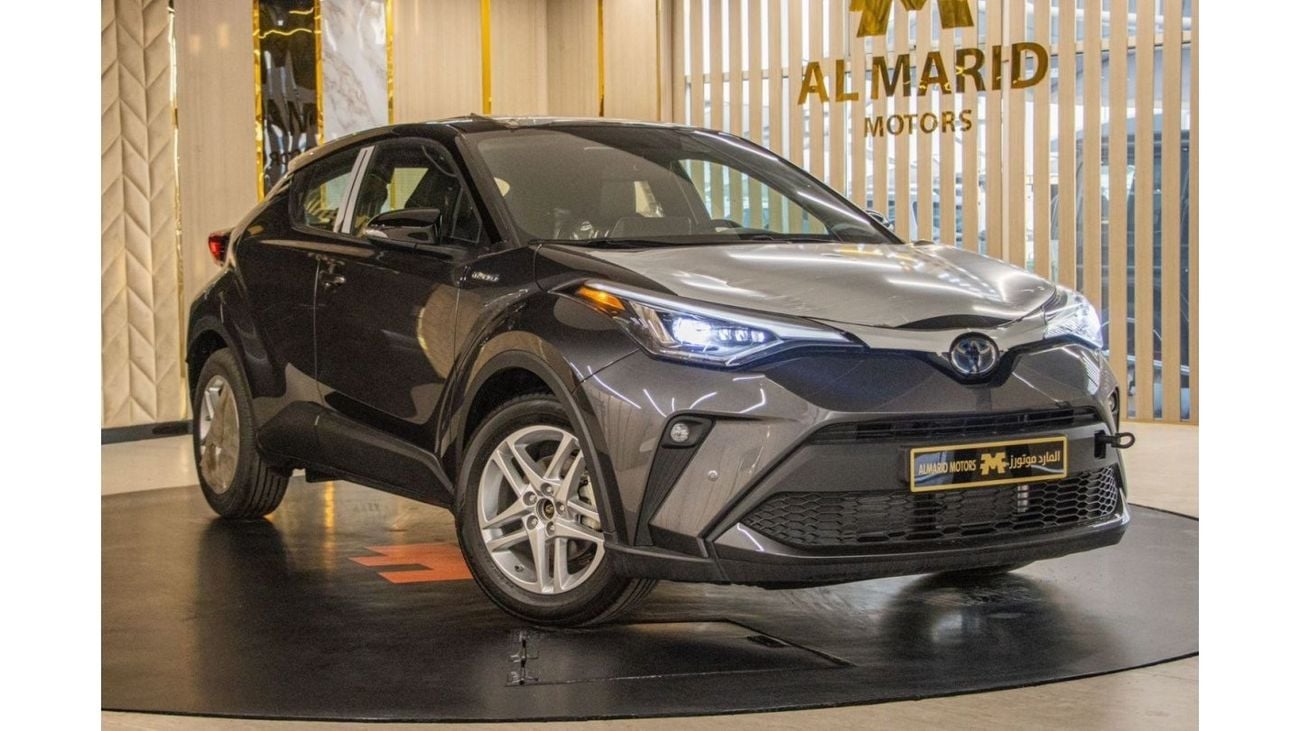New Toyota CHR 2023 TOYOTA C-HR 1.8L HYBRID 2023 for sale in Dubai - 731233