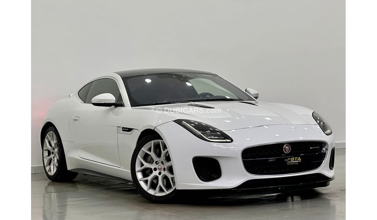 Used Jaguar F-TYPE Std 2019 Jaguar F Type P300, Full Service History ...