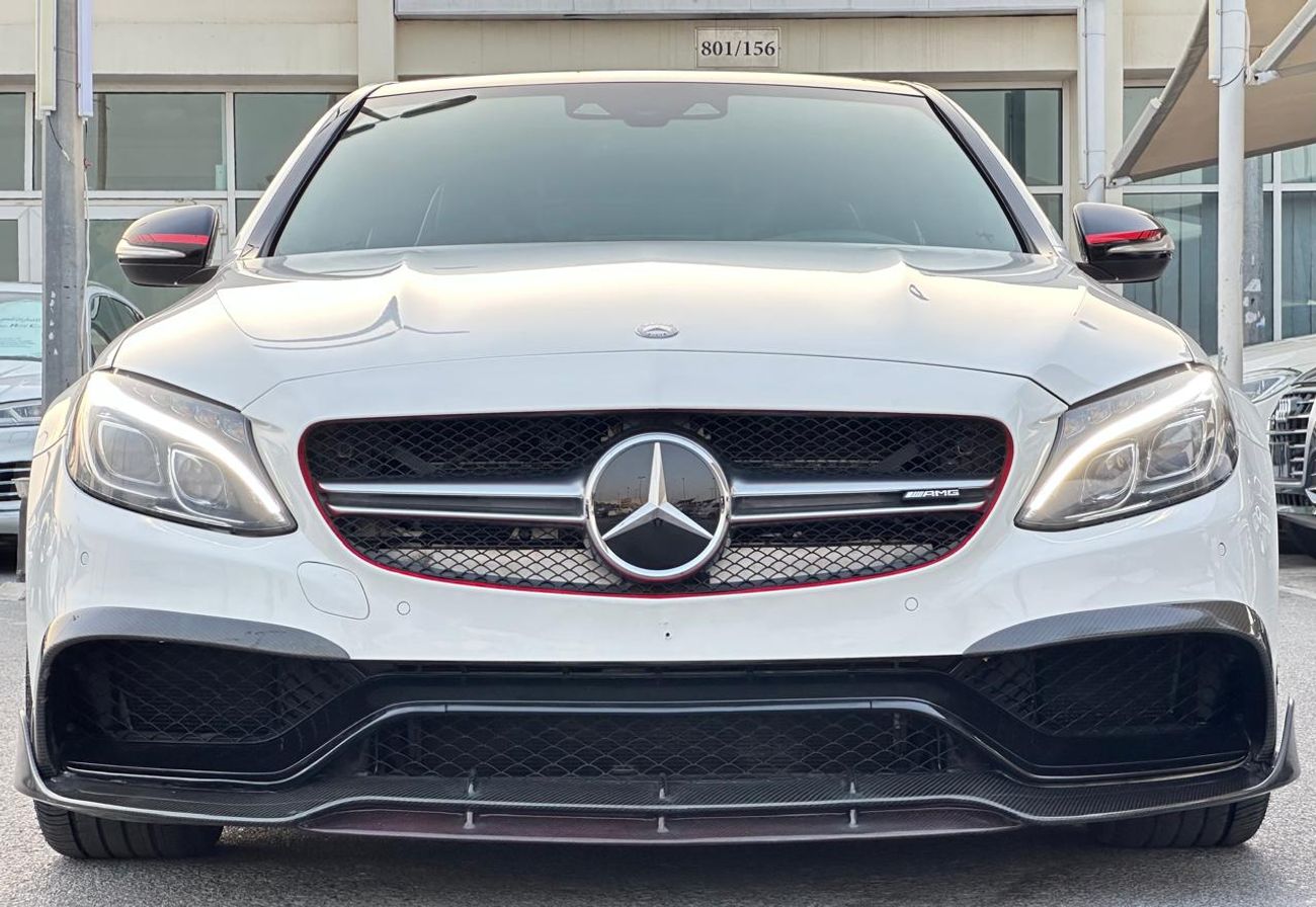 مستعملة مرسيدس بنز C 63 S Mercedes C63 S AMG_2015_Gulf in excellent ...