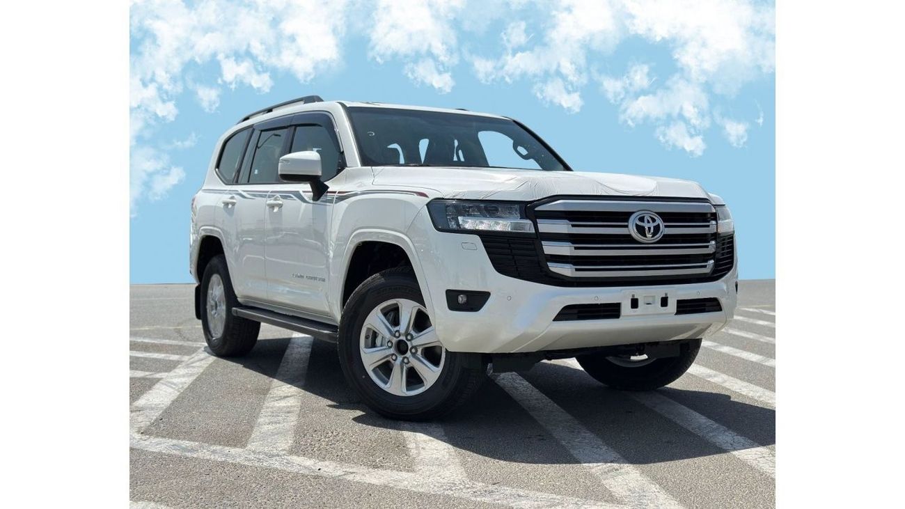 New Toyota Land Cruiser LAND CRUISER GXR 2024 GCC 3.5L 2024 for sale in Dubai - 735687