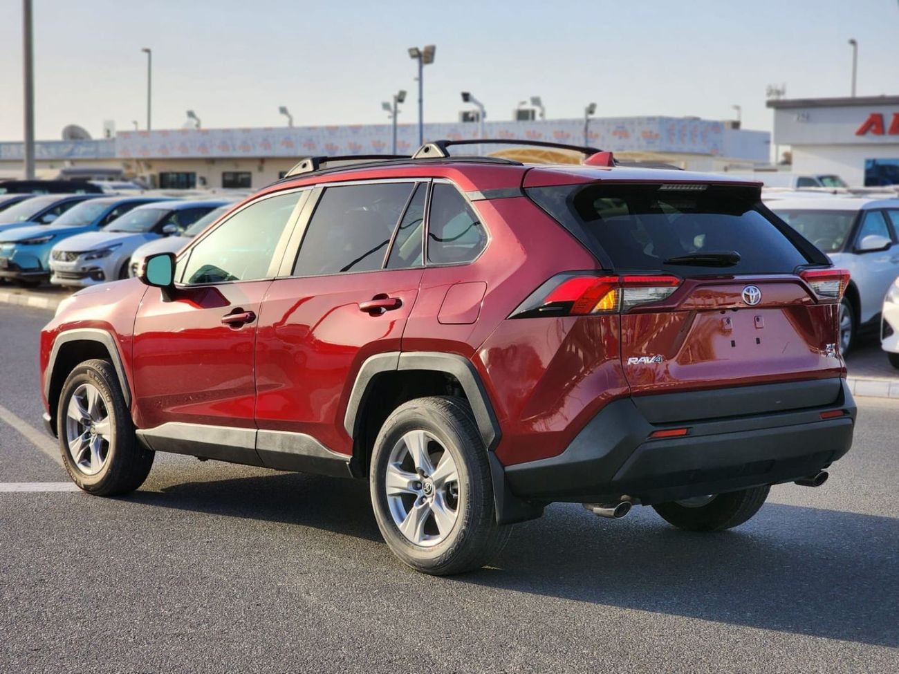 Used Toyota RAV 4 TOYOTA RAV4 XLE 4X4 RED 2022 2022 for sale in Dubai ...