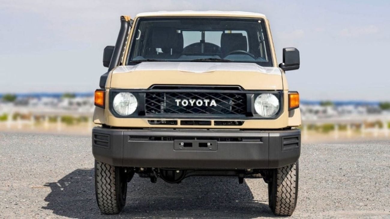 New Toyota Land Cruiser Pick Up TOYOTA LANDCRUISER PICKUP LC79 2024 EURO SPECS DOUBLE CABIN V6 ...