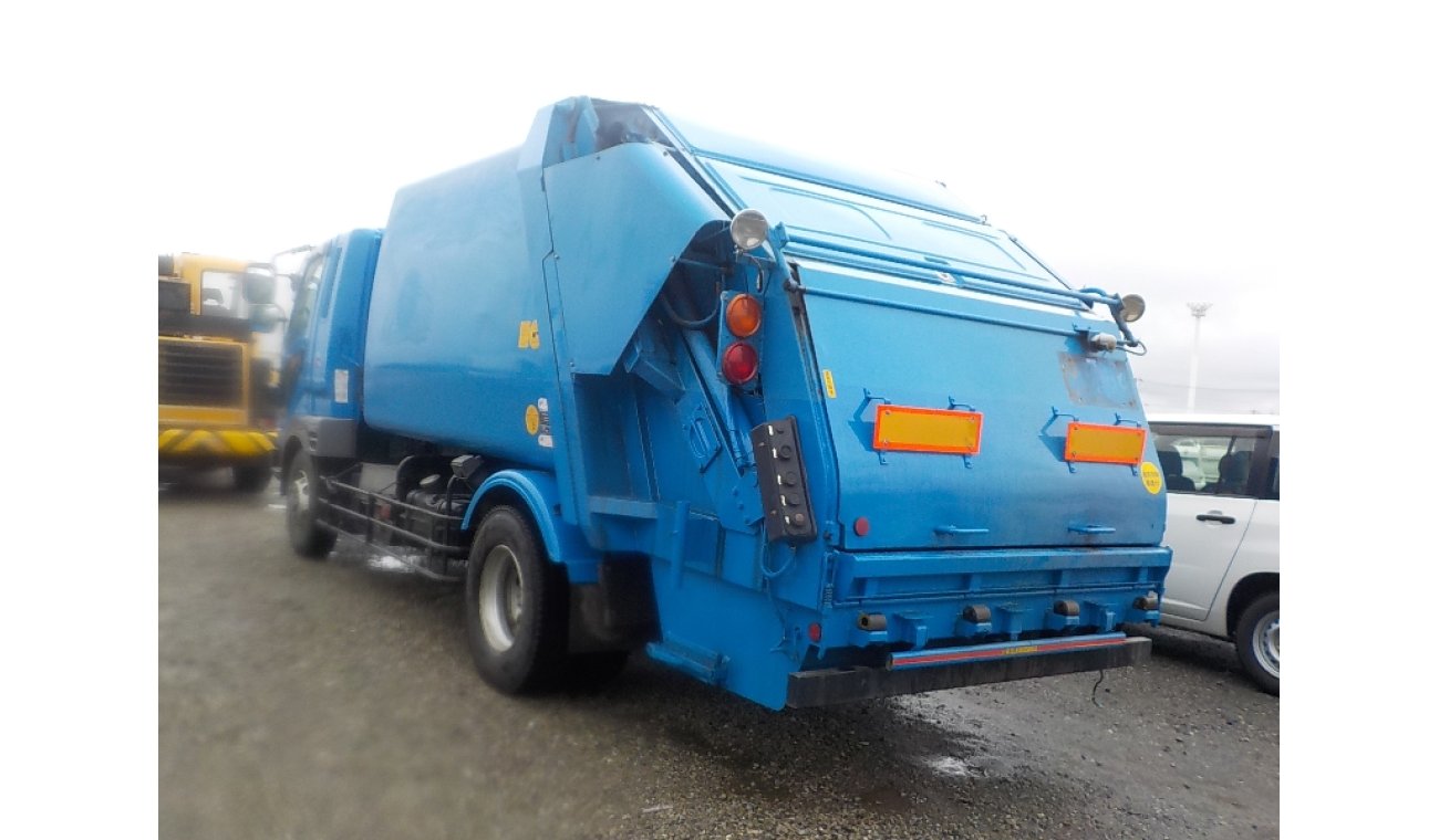 Used Mitsubishi Fighter Used RHD Garbage Compactor Fuso Fighter FK61HGX ...
