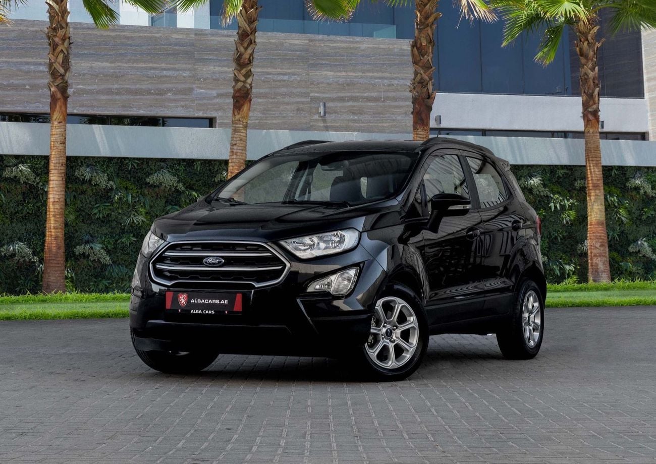 Used Ford EcoSport Trend | 744 P.M | 0% Downpayment | ECOSPORT TREND ...