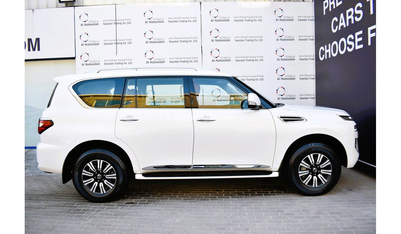 Used Nissan Patrol AED 2879 PM | 4.0L SE TITANIUM 4WD V6 GCC DEALER ...