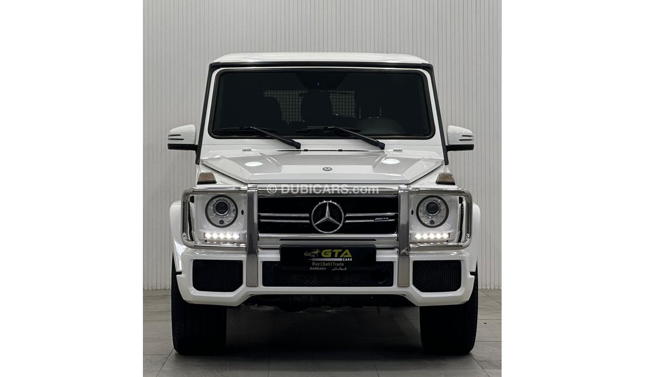 Used Mercedes-Benz G 63 AMG 2015 Mercedes-Benz G63 AMG, Full Service ...