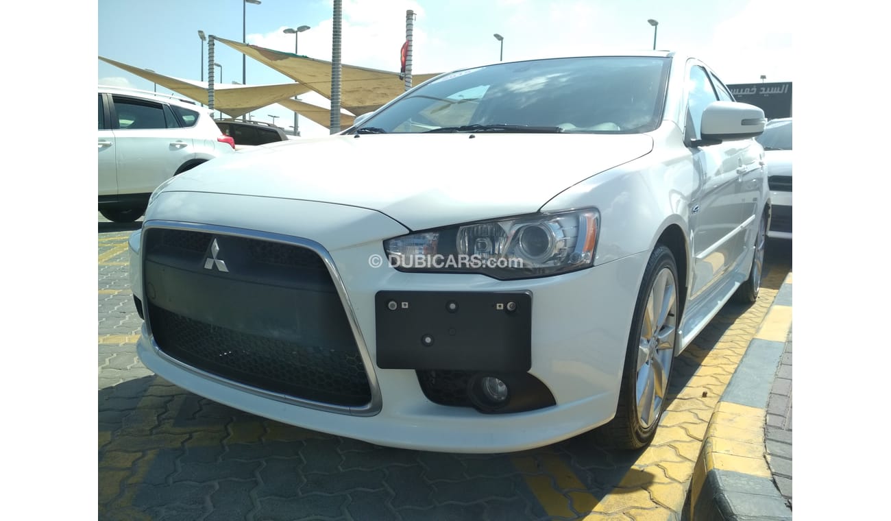 Used Mitsubishi Lancer GT WHITE 2015 GCC FULL OPTION NO PAIN NO ...