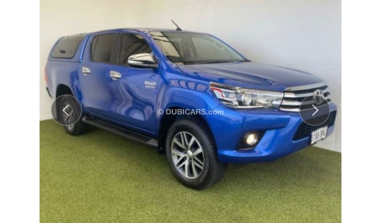 Used Toyota Hilux Diesel 2016 Hilux pick up 2016 for sale in Dubai - 562869