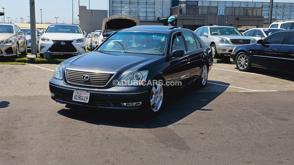 مستعملة لكزس LS 430 LEXUS LS430 2006 USA SPACE FULL OPTION VERY CLEAN ...