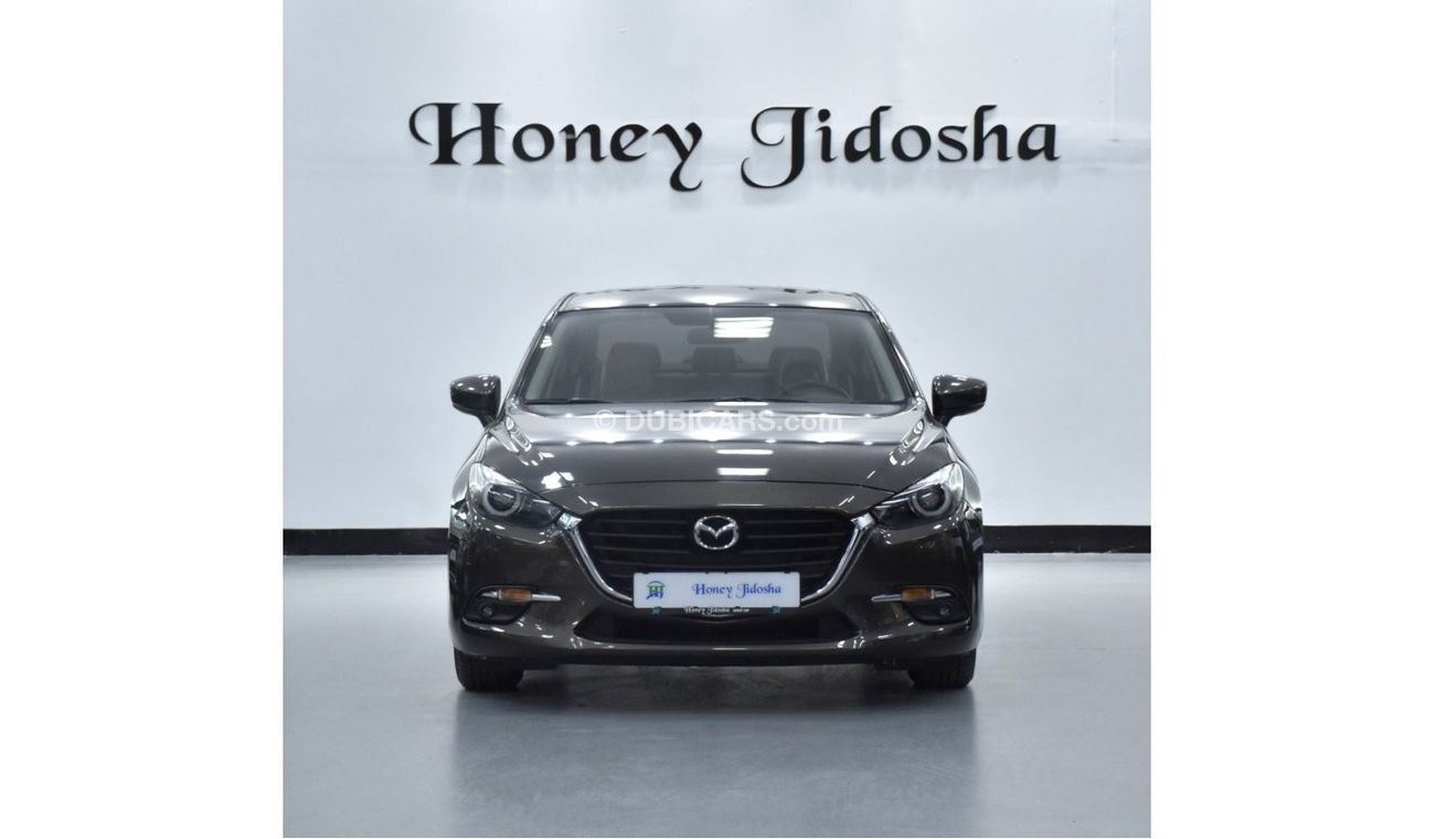 Used EXCELLENT DEAL for our Mazda 3 ( 2018 Model ) in Brown / Grey ...