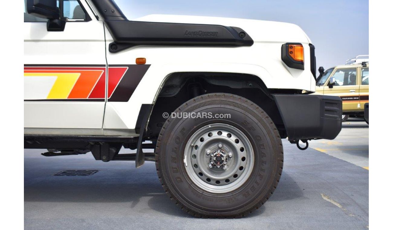 New Toyota Land Cruiser 70 78 DX V8 4.5L Diesel 4WD Manual Transmission ...