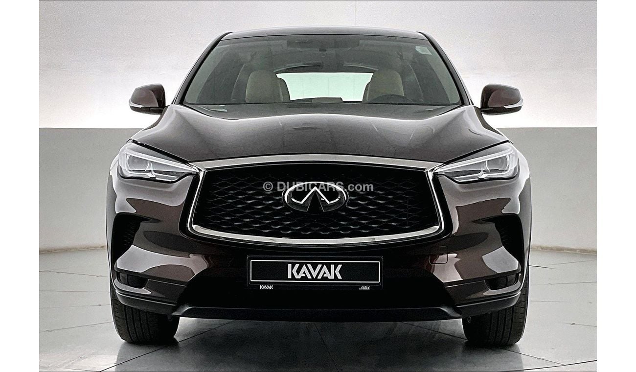 Used Infiniti QX50 Luxe 2021 for sale in Dubai - 671422
