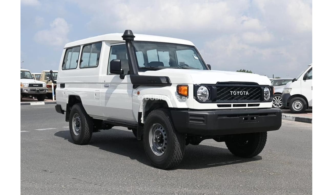 New Toyota Land Cruiser Hard Top 2024 Toyota Land Cruiser Hardtop 4.5L 3Dr Diesel 8 Cylinders ...