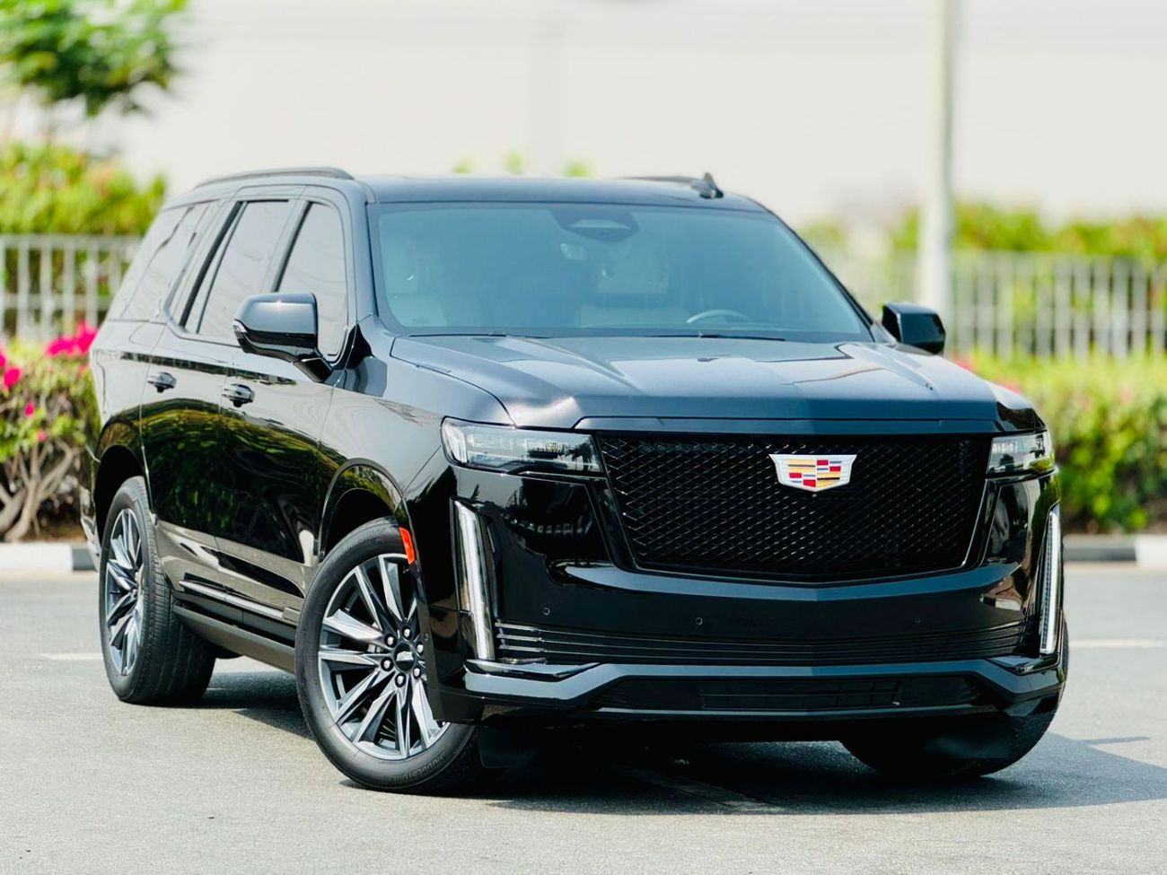 Used Cadillac Escalade Sport 6.2L 4WD CADILLAC ESCLADE | SPORT | GCC ...