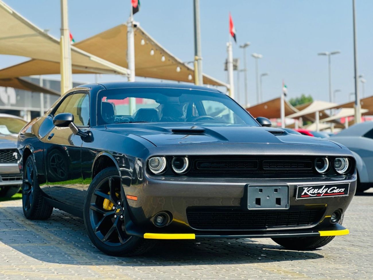 Used Dodge Challenger SXT 3.6L | Monthly AED 1070/- | 0% DP | Touch ...