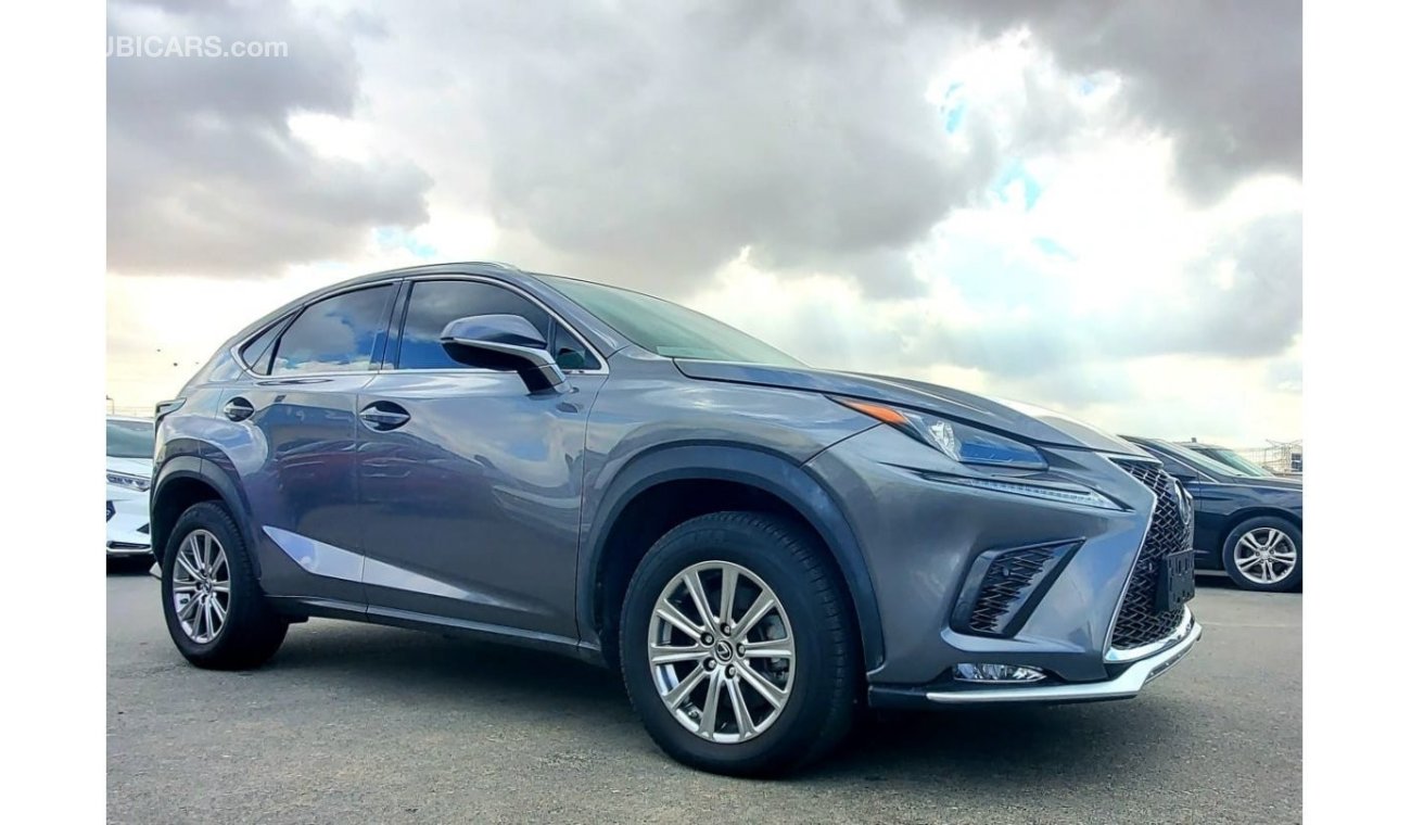 Used LEXUS NX300 2020 GREY 2020 for sale in Dubai - 584508