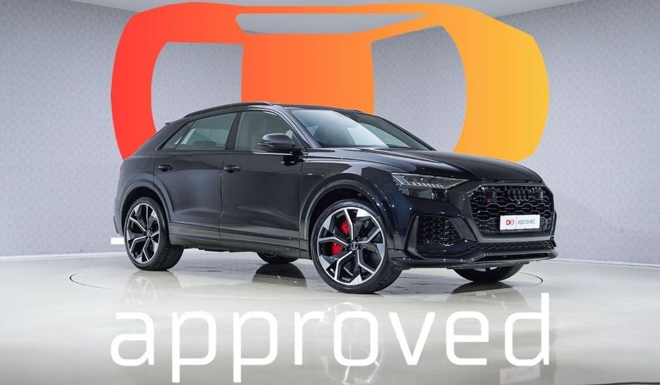 Used Audi RS Q8 Carbon TFSI Quattro - Ramadan Buy Now Pay September ...