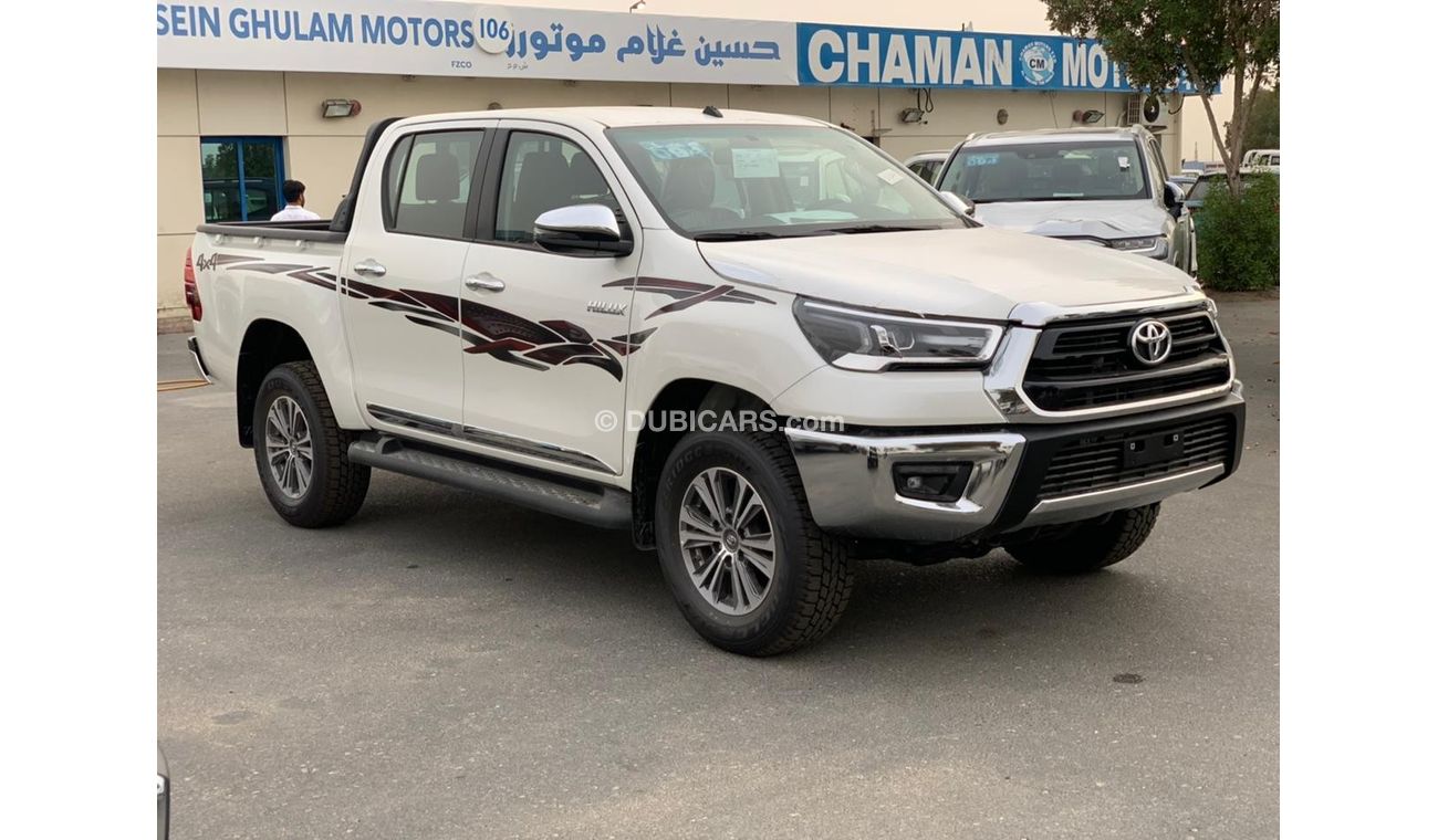 New Toyota Hilux HILUX 2.7L PETROL AUTOMATIC TRANSMISSION 4X4 2022 2022 ...