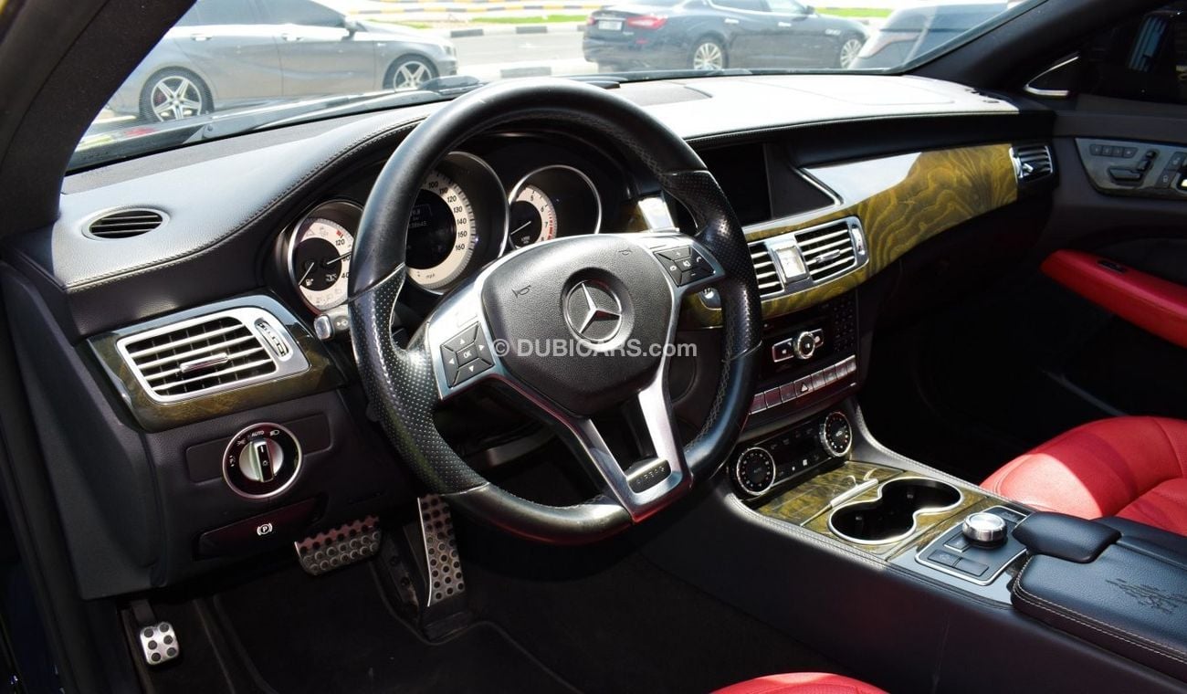 Used Mercedes-Benz CLS 550 2014 for sale in Sharjah - 544501