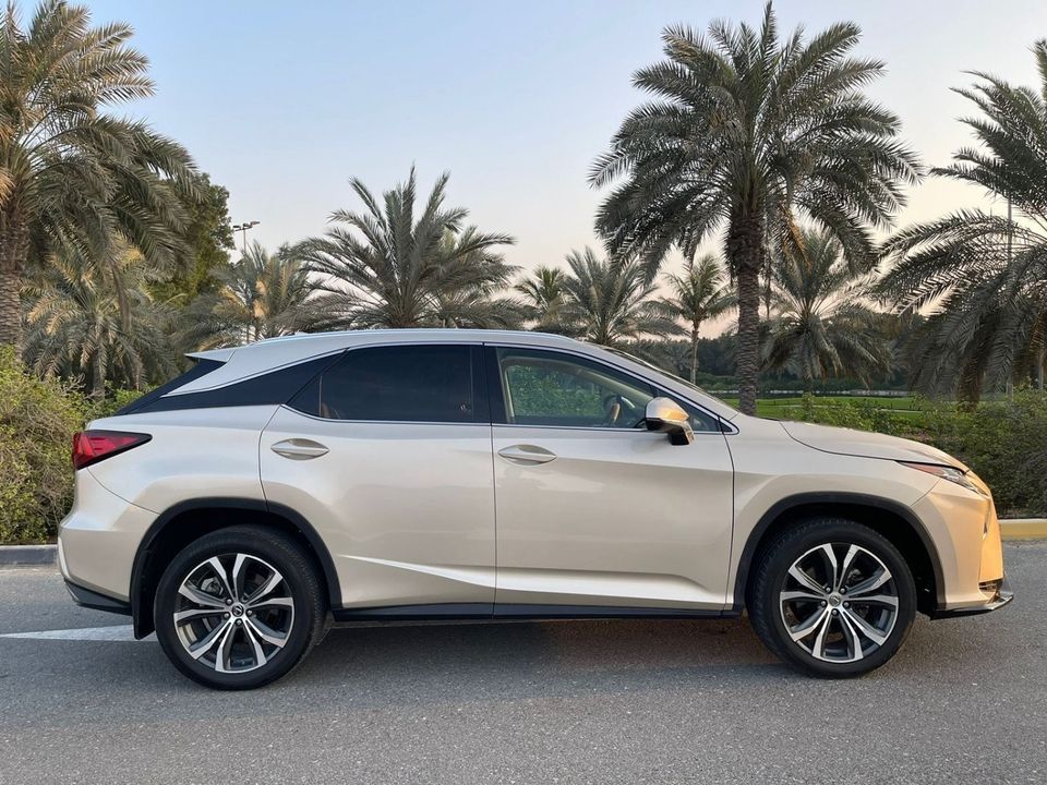 Used L Platinum Lexus rx350 mobile 2018 USA very clean car imported ...