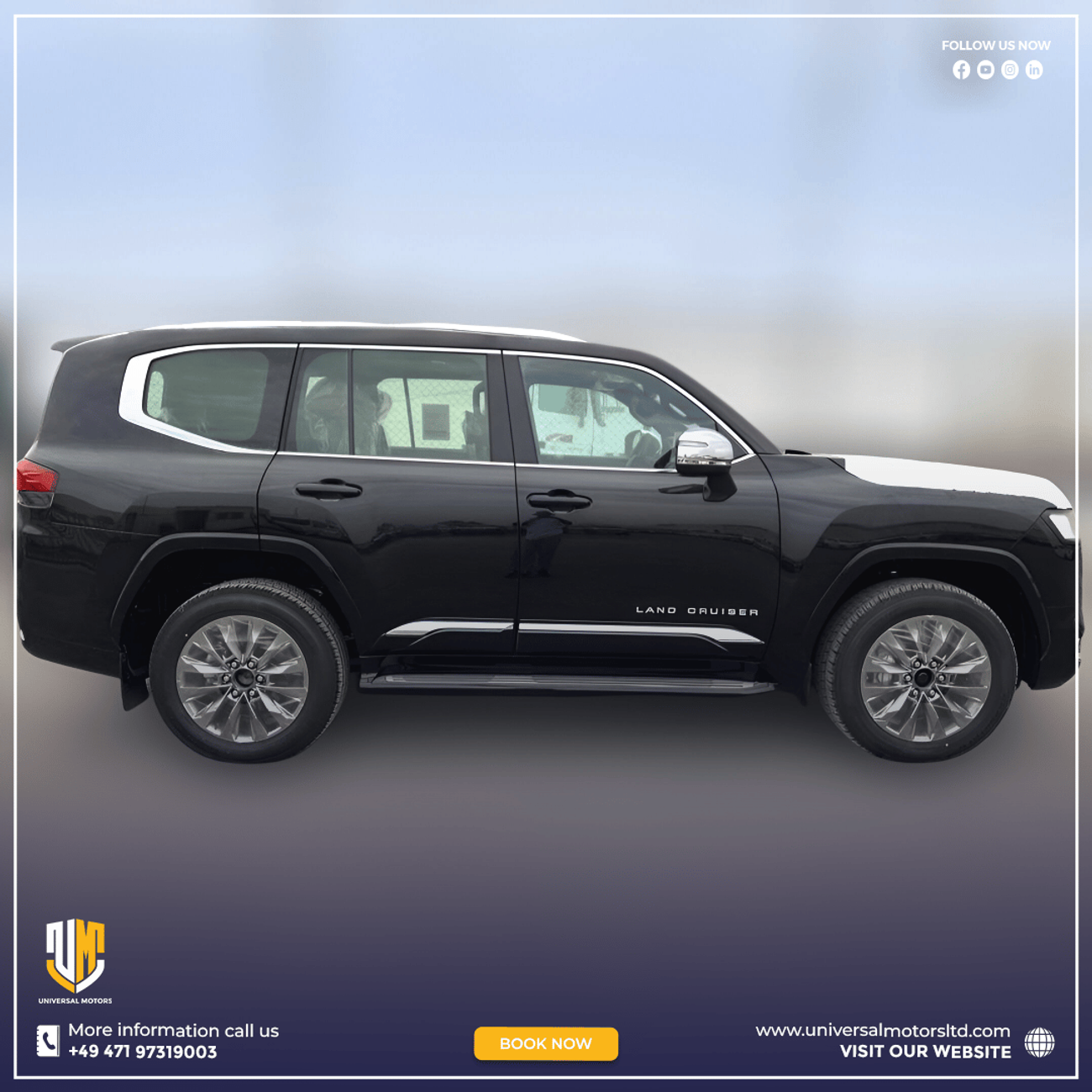 New TOYOTA LAND CRUISER VX HIGH DIESEL-V6D 3.3L 10AT-RADAR-2025 2025 for sale in Dubai - 862378