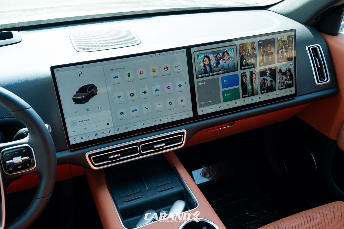 New Li Auto L6 Li L6 Max 1.5L Turbo Range Extended EV 2024 2024 for ...