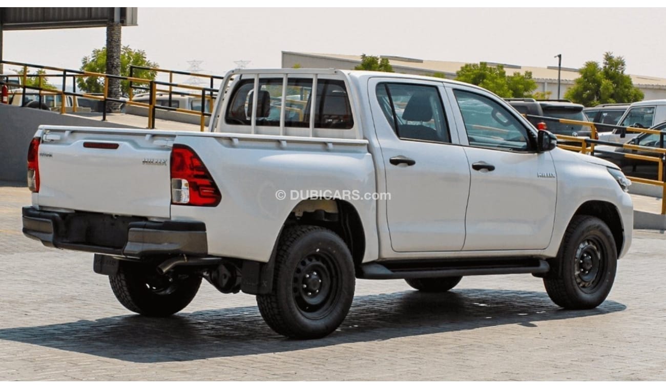 New Toyota Hilux HILUX 2.4L MED MT P.WINDO DIESEL 2024 2023 for sale in ...