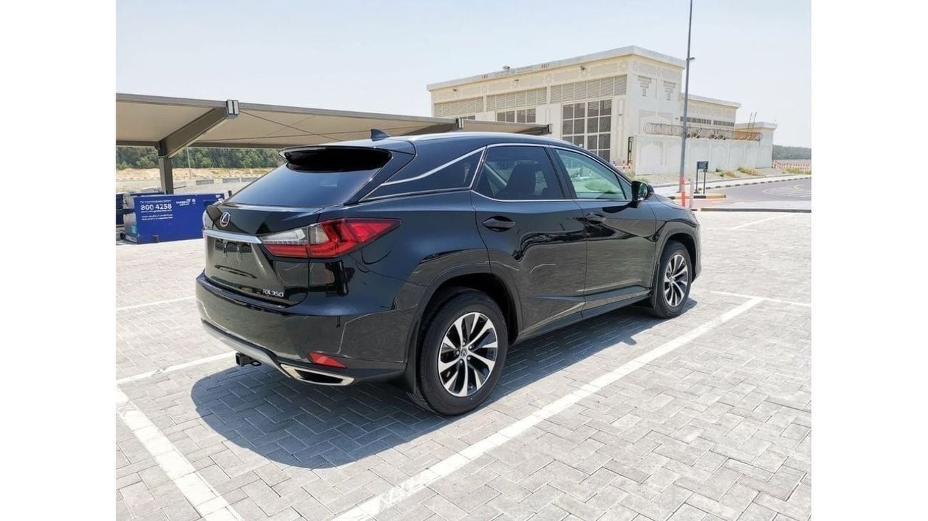 Used Lexus RX350 - 2022- Black 2022 for sale in Sharjah - 743107