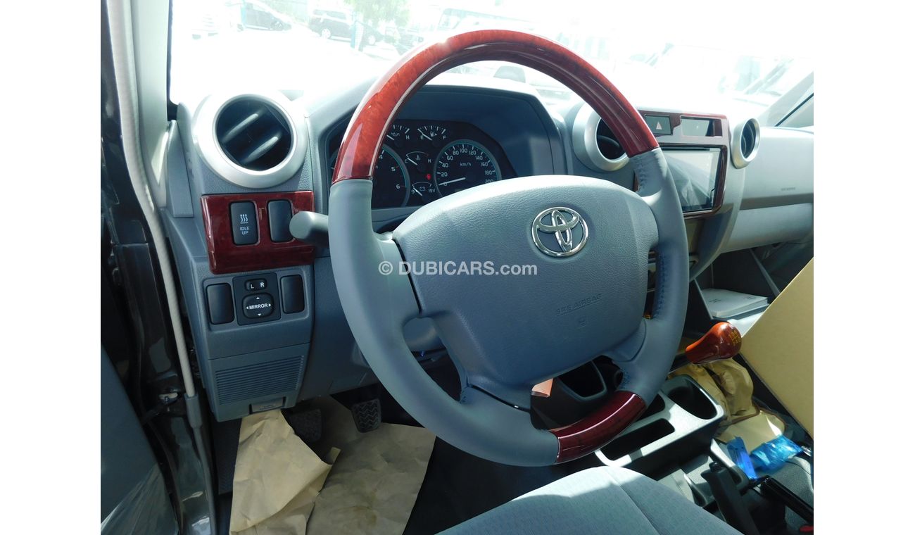 جديدة تويوتا لاند كروزر بيك آب 79 DOUBLE CAB SPL LX V8 4.5L TURBO ...