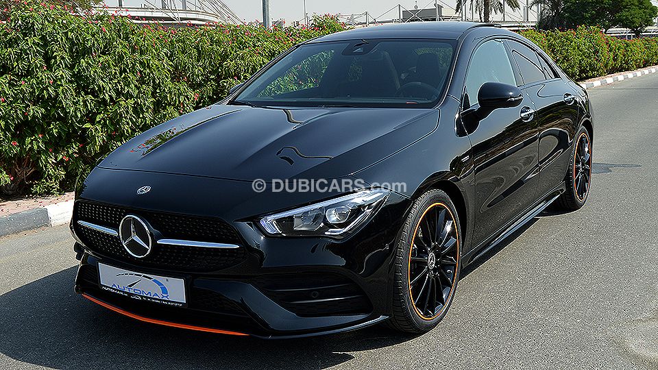 New Mercedes-Benz CLA 200 2020 Edition 1, GCC, 0km w/ 2Yrs Unlimited ...